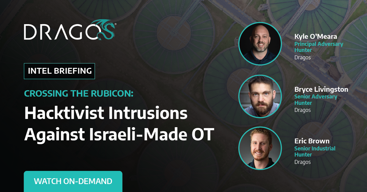 Enhancing Water Utility Defenses with the Dragos OT Cybersecurity Platform