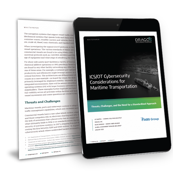 Whitepaper: Identifying & Protecting Critical Assets in Maritime ...