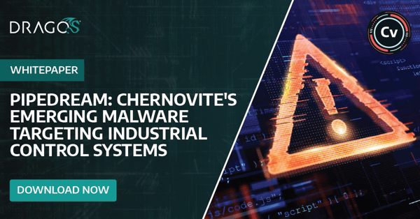 On-Demand Webinar: PIPEDREAM Malware and the CHERNOVITE Threat Group