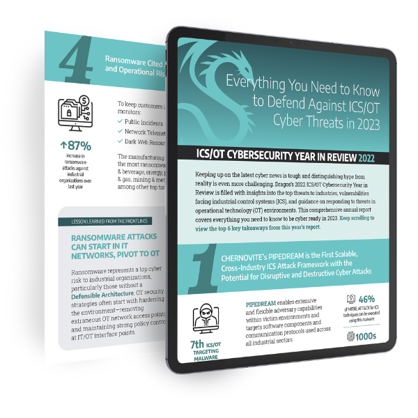Everything You Need to Know to Defend Against ICS/OT Cyber Threats in ...