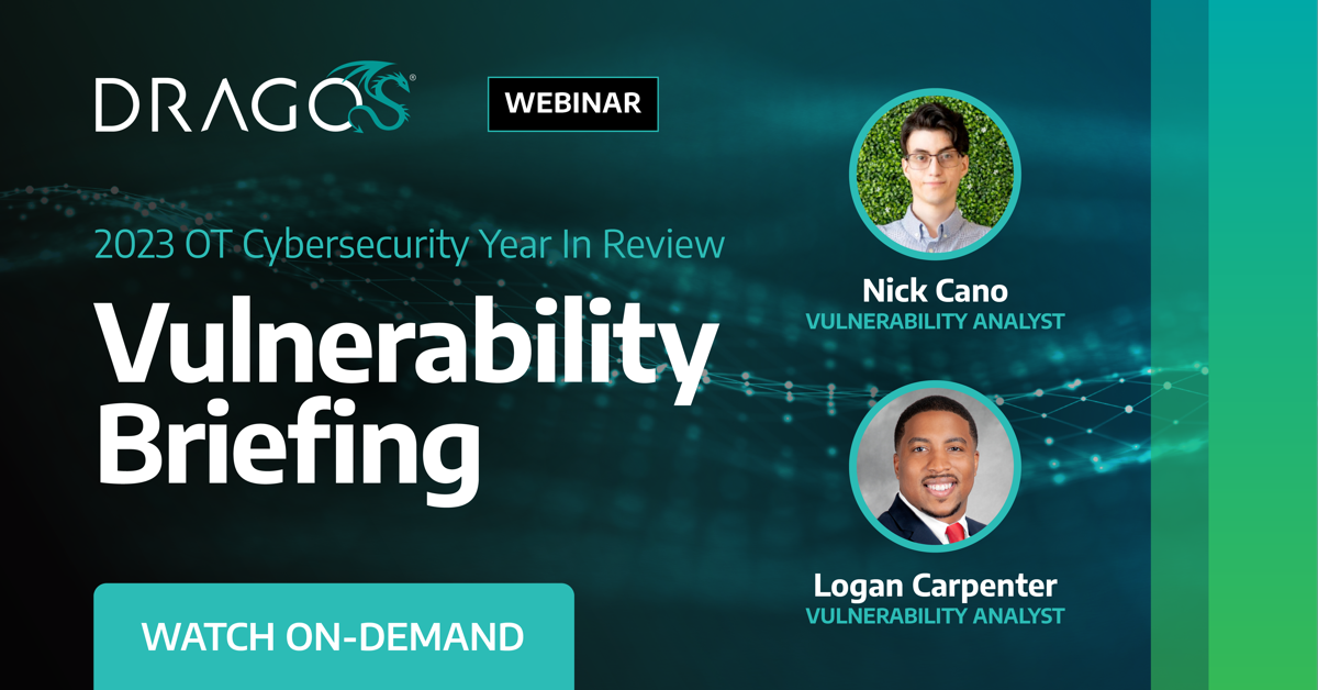 Secure Manufacturing Operations | Dragos