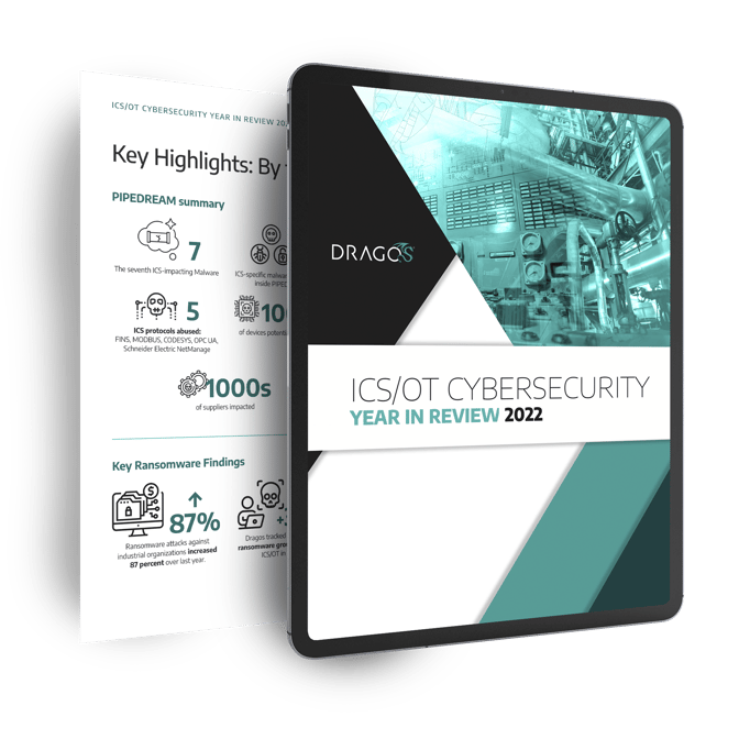 2022 ICS/OT Cybersecurity Year in Review Report | Dragos